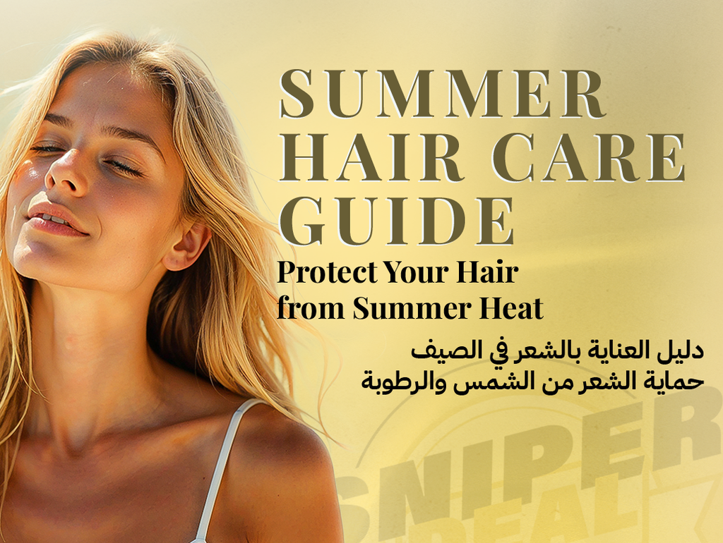Summer Haircare Guide | Protect Your Hair from Summer Heat – SniperDeal