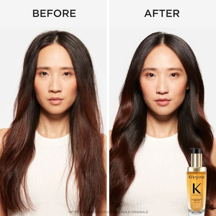 Kerastase Hair Oil | Elixir Ultime Hydrating Oil with Argan for Growth ...
