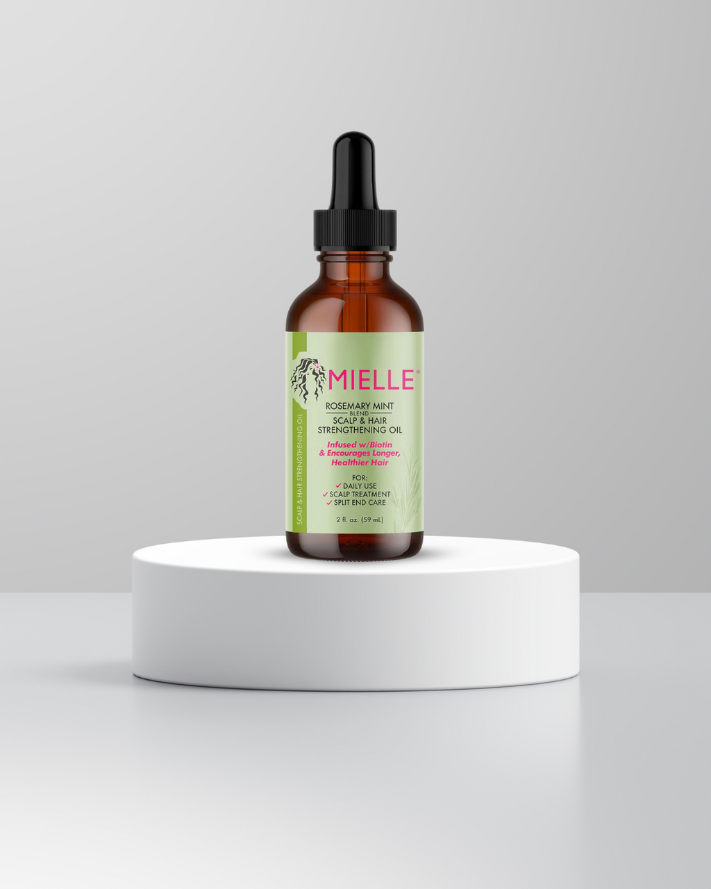 Mielle Rosemary Mint Scalp & Hair Strengthening Oil – 59ml Essential ...